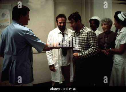 Robin Williams, Ruth Nelson & Robert De Niro Film: Awakenings (USA 1990 ...