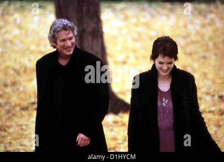 ES BEGANN IM SEPTEMBER / Autumn in New York USA 2000 / Joan Chen Szene ...
