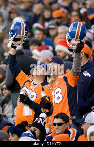 Fans of the Denver Broncos celebrate against the Kansas City Chiefs of ...