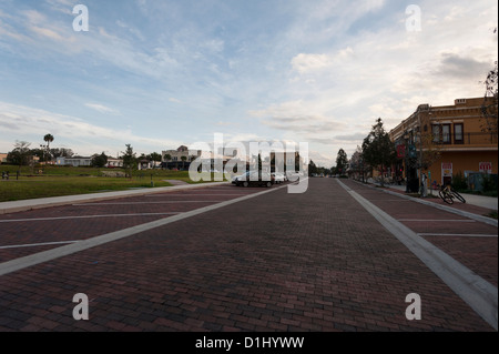 The historic Village of Eustis Florida USA Stock Photo - Alamy