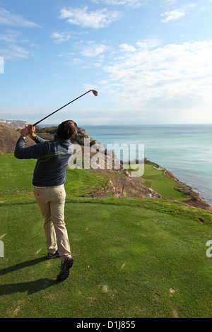 The Thracian Cliffs Golf Course at Varna, Bulgaria Stock Photo - Alamy