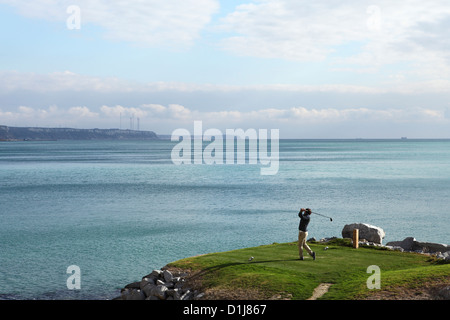 The Thracian Cliffs Golf Course at Varna, Bulgaria Stock Photo - Alamy