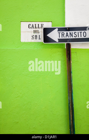 Street Sign the Direction Way to LANGUAGE COURSE Stock Photo - Alamy