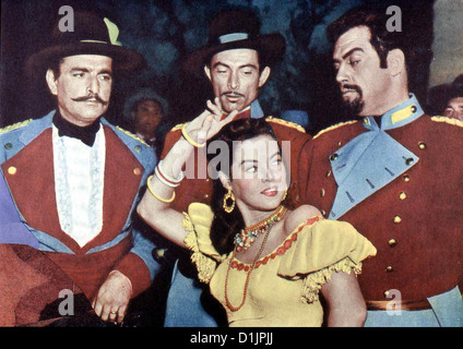 Banditen Von Korsika Bandits Corsica Richard Greene, Raymond Burr, Lee ...