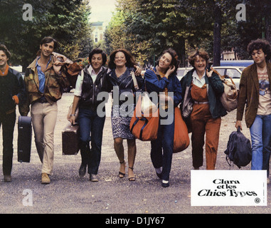 Clara et les Chics Types, aka: Clara und die tollen Typen, Frankreich ...
