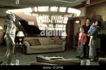 BICENTENNIAL MAN, Robin Williams, Lindze Letherman, Sam Neill, Hallie ...