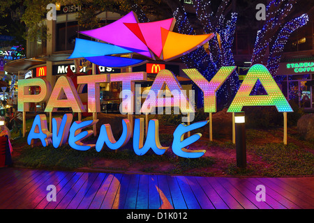 Pattaya city sign Stock Photo: 52471246 - Alamy