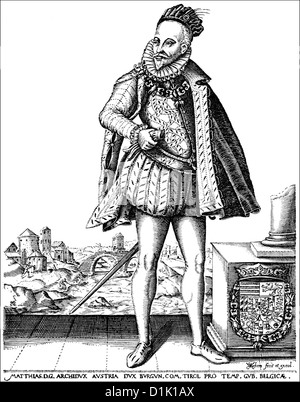 Matthias, Emperor of the Holy Roman Empire, Hans von Aachen (by circle ...