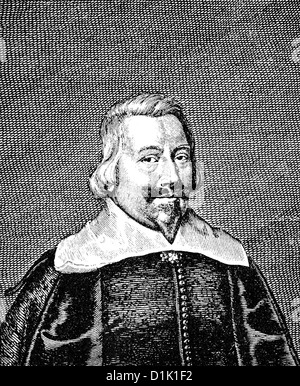 John Pym 1584 to 1643. English parliamentarian leader of the Long ...