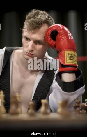 28 07 2012 IPON Championships 2012 Berlin. Tilman Chess boxing at the ...