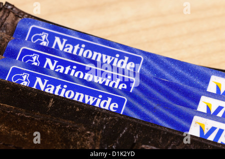 Nationwide chip and pin security card reader Stock Photo - Alamy