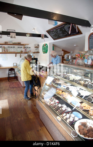 Interior of Janns Cake Shop; Dunvegan; Isle of Skye; Scotland Stock ...