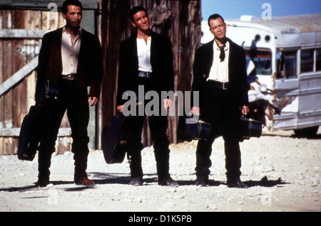 Albert Michel Jr., Antonio Banderas & Carlos Gallardo Film: Desperado ...
