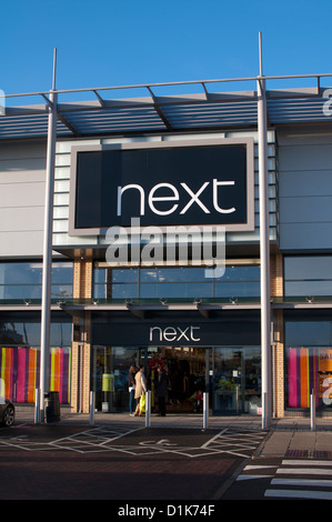 Leamington Shopping Park, Leamington Spa, UK Stock Photo - Alamy