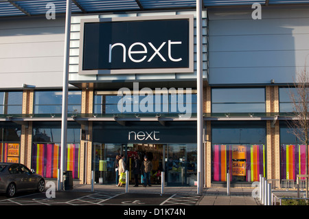 Leamington Shopping Park, Leamington Spa, UK Stock Photo - Alamy