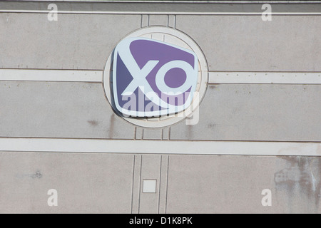 The headquarters of technology company XO Communications Stock Photo ...