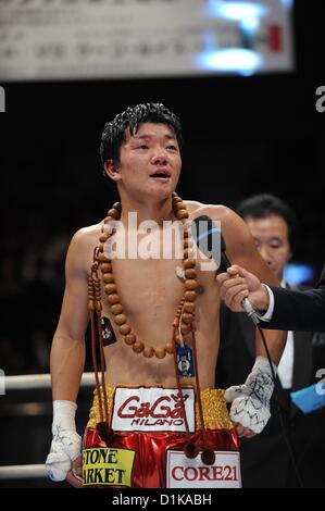 Daiki Kameda (JPN), December 4, 2012 - Boxing : Daiki Kameda of Japan ...