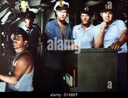 DUELL IM ATLANTIK / The Enemy Below USA 1957 / Dick Powell von ...