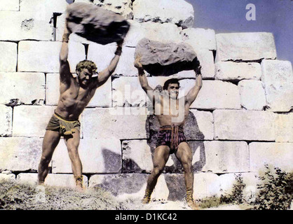 Herkules, Samson Und Odysseus Ercole Sfida Sansone Kirk Morris, Richard ...