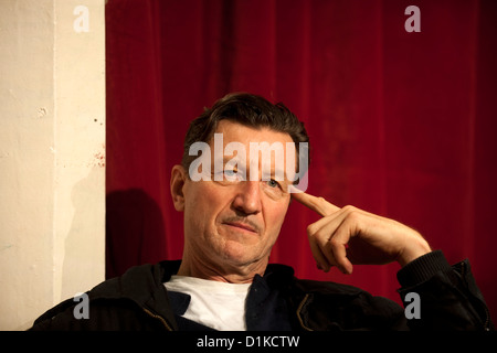 Österreich, Wien III, Schauspieler und Regisseur Hubert (Hubsi) Kramar ...