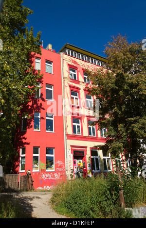 Typical Building in Hamburg Altona,Germany Stock Photo - Alamy