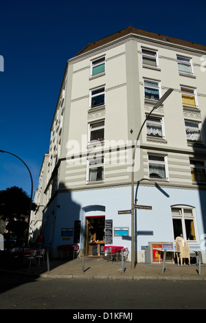 Typical Building in Hamburg Altona,Germany Stock Photo - Alamy