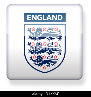 Logo of the England football national team Stock Photo - Alamy