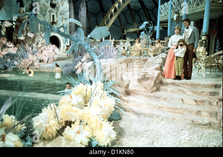 Kapitaen Nemo Captain Nemo Underwater City Nanette Newman, Luciana ...