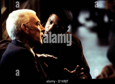 FALLEN, Donald Sutherland, Denzel Washington, 1998, (c) Warner Brothers ...
