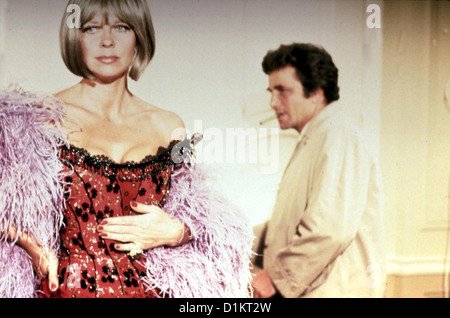 COLUMBO: REQUIEM FOR A FALLING STAR, Peter Falk, Mel Ferrer, (1973 ...