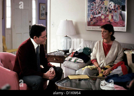 RAUL JULIA, SUSAN SARANDON, COMPROMISING POSITIONS, 1985 Stock Photo ...