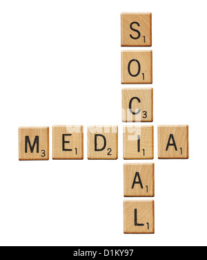 Scrabble blocks arranged to show meaningful combinations Stock Photo ...