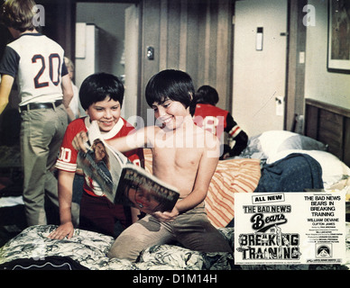 THE BAD NEWS BEARS IN BREAKING TRAINING, 1977, Jeffrey Louis Starr ...