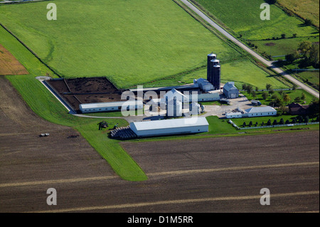 DAIRY FARM / IOWA Stock Photo - Alamy