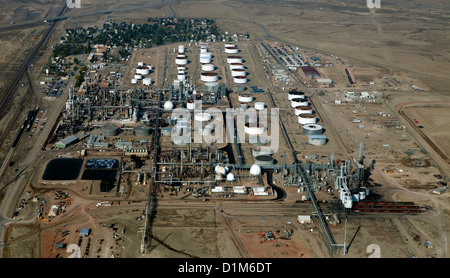 Sinclair Oil Refinery, Sinclair, Wyoming, USA Stock Photo - Alamy