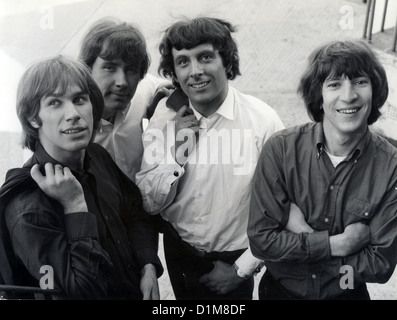 THE TROGGS UK pop group about 1965 from l: Ronnie Bond, Reg Presley ...