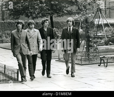 THE TROGGS UK pop group about 1965 from l: Ronnie Bond, Reg Presley ...