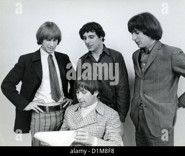 THE TROGGS UK pop group about 1965 from l: Chris Britton, Reg Presley ...
