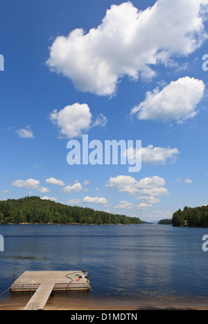 Long Lake in the Adirondack mountains Stock Photo - Alamy