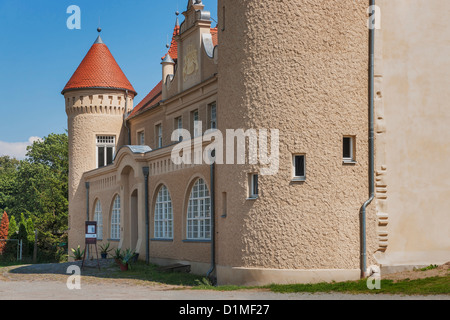 Mansion Stolpe Castle, Usedom Island, County Vorpommern-Greifswald ...