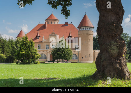 Mansion Stolpe Castle, Usedom Island, County Vorpommern-Greifswald ...