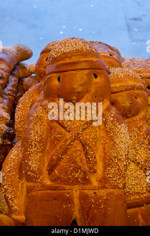 Switzerland, Basel. Traditional Swiss bakery with colorful fresh ...