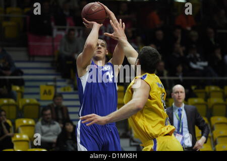 Gdynia, Poland 29th , December 2012 Polish basketball extraleague (TBL ...