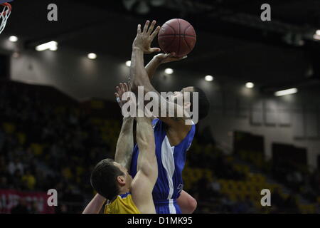 Gdynia, Poland 29th , December 2012 Polish basketball extraleague (TBL ...
