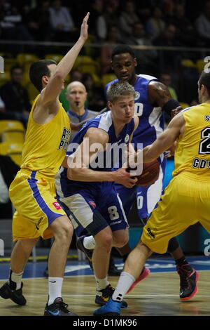 Gdynia, Poland 29th , December 2012 Polish basketball extraleague (TBL ...