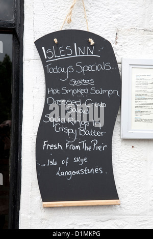 The Isles Inn Pub, Portree, Isle of Skye, Scotland, UK Stock Photo - Alamy