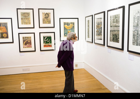 Museum of Modern Art, (MOMA) Machynlleth, Powys, Wales, UK Stock Photo ...