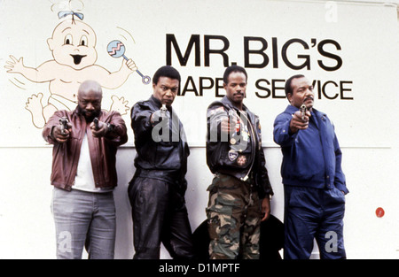 Ghettobuster I'm Gonna Git You Sucka Isaac Hayes, Keenan Ivory Wayans ...