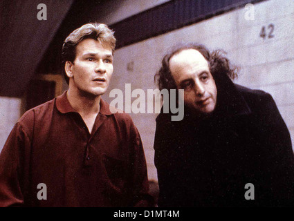Patrick Swayze & Vincent Schiavelli Film: Ghost (USA 1990) Characters ...