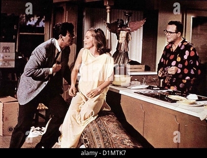 GOOD NEIGHBOR SAM, Romy Schneider, Jack Lemmon, 1964 Stock Photo - Alamy